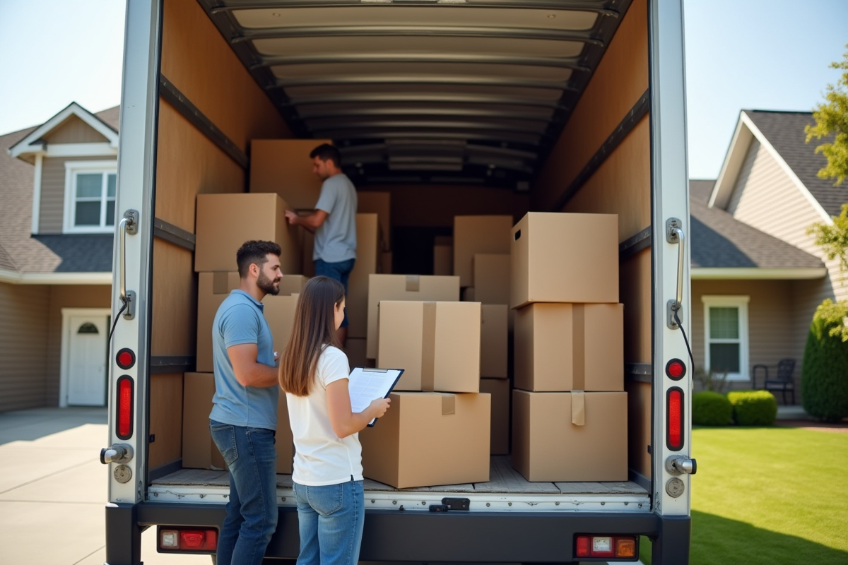 Calcul cubage déménagement : comment estimer volume cartons ...