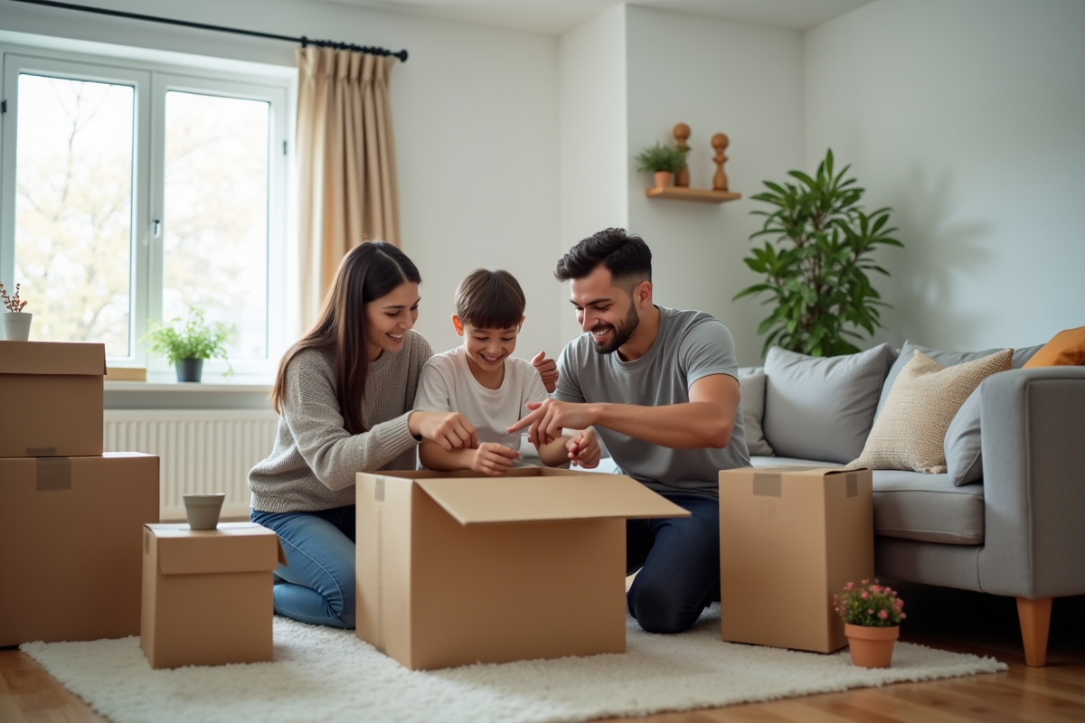 Calculer le nombre de cartons pour un déménagement : astuces et ...